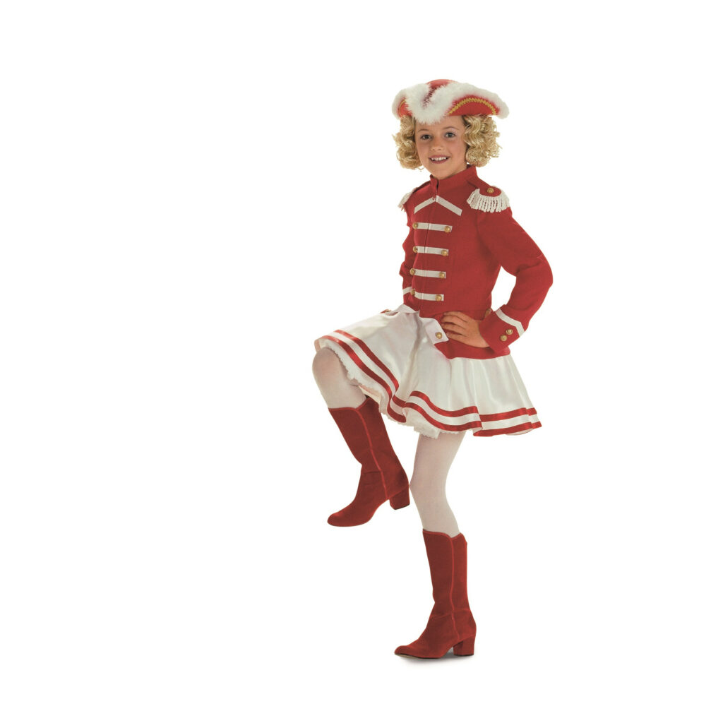 Burda Kids Schnittmuster Nr. 2472 - Fasching - Funkenmariechen - Text