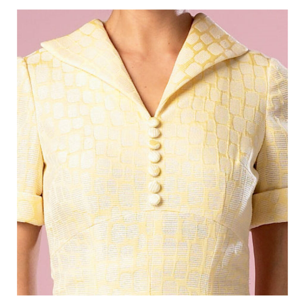 Butterick Schnittmuster - Retro - B6018 - Kleid der 50er Jahre