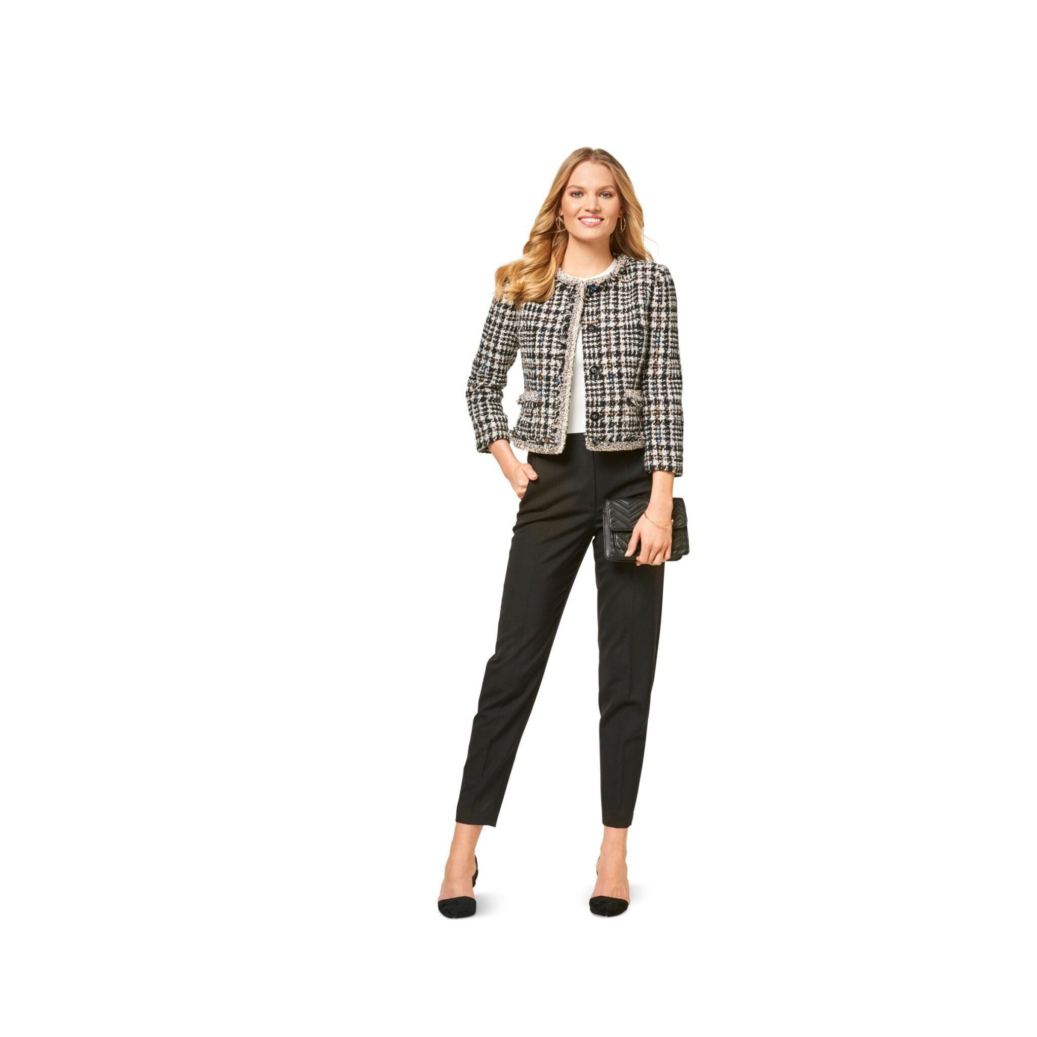 Burda Style Schnittmuster - Jacke - 6465 - Text